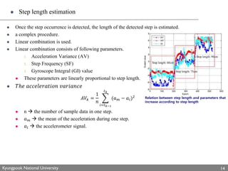 Motion recognition based 3D pedestrian navigation system using ...
