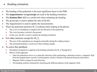Motion recognition based 3D pedestrian navigation system using ...