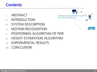 Motion recognition based 3D pedestrian navigation system using ...