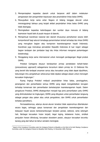 Perlindungan biodiversitas pangan Indonesia | DOC