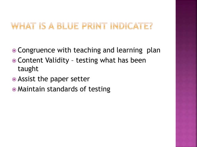Paper setting principles and practices | PPTX