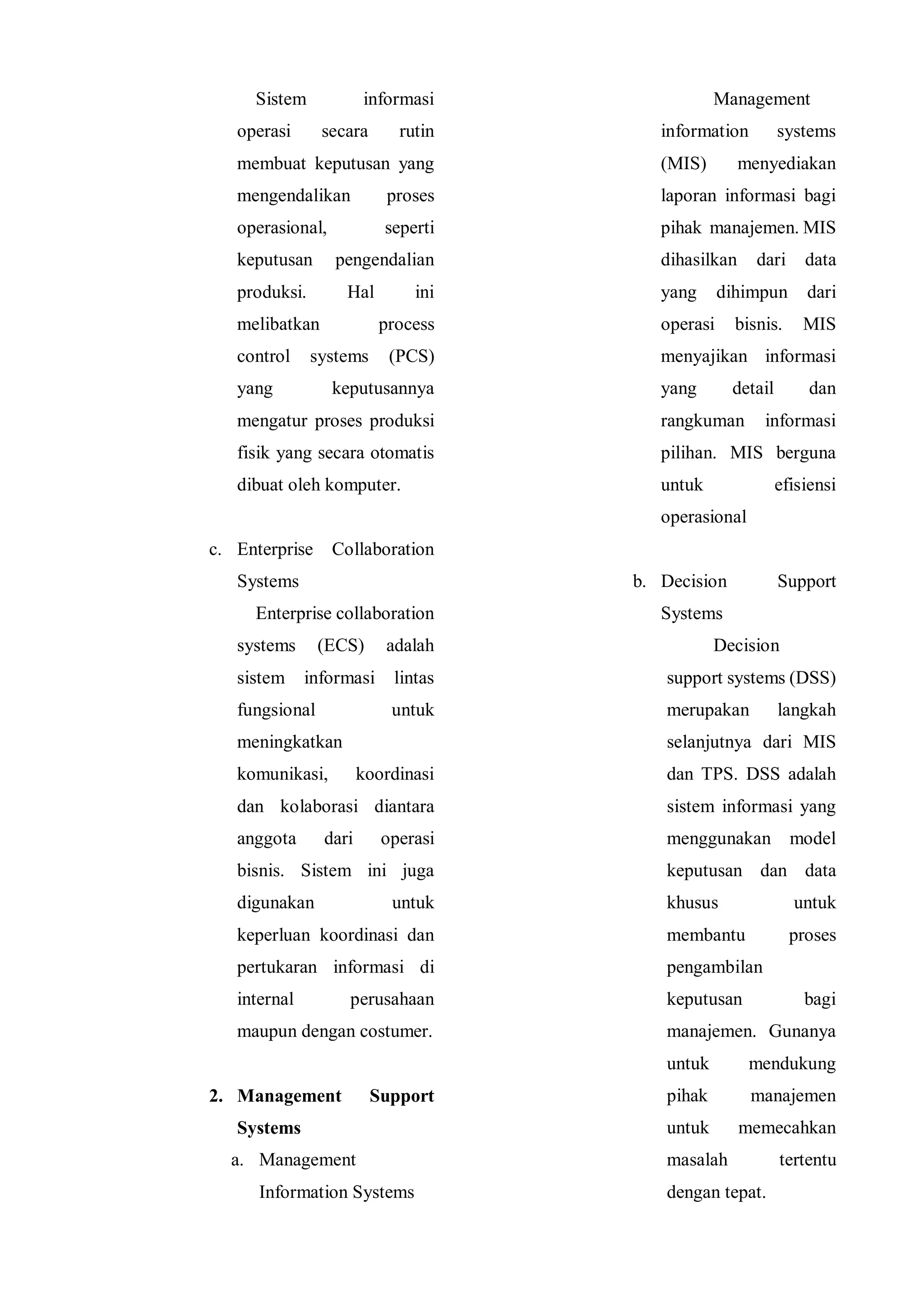 Analisis Penerapan Sistem Informasi pada PT GO-JEK Indonesia | PDF