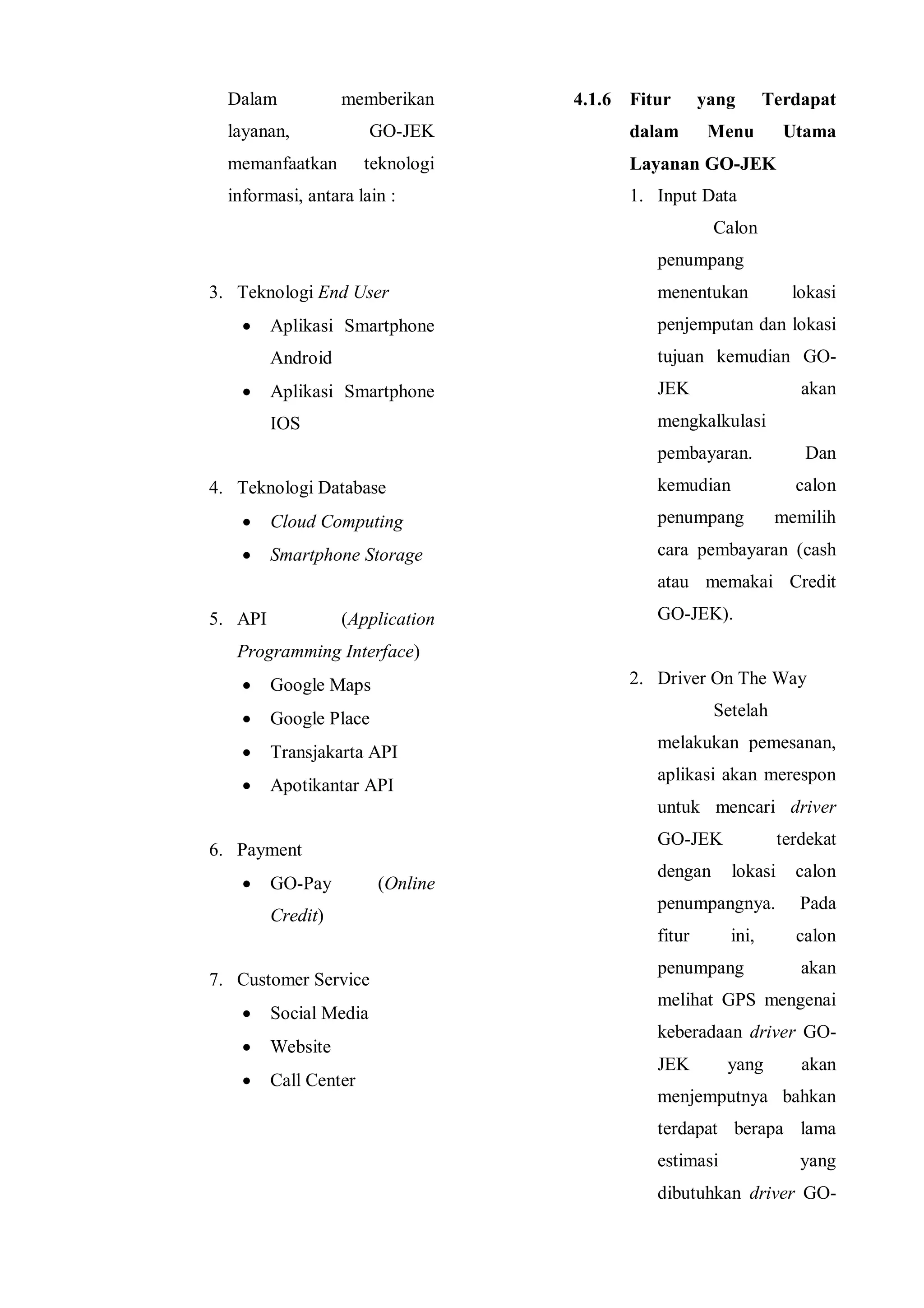 Analisis Penerapan Sistem Informasi pada PT GO-JEK Indonesia | PDF