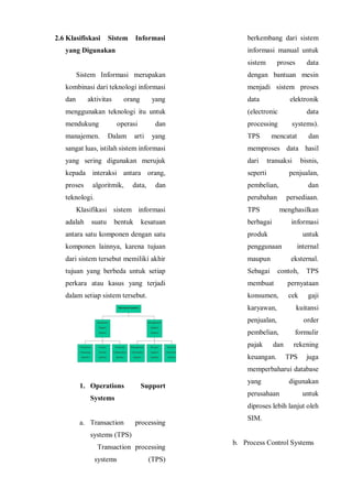 Analisis Penerapan Sistem Informasi pada PT GO-JEK Indonesia | PDF