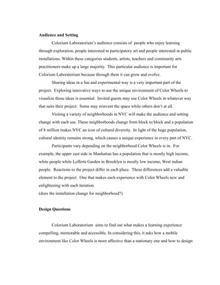 Thesis Paper Prototype | PDF