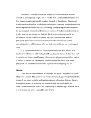Thesis Paper Prototype | PDF