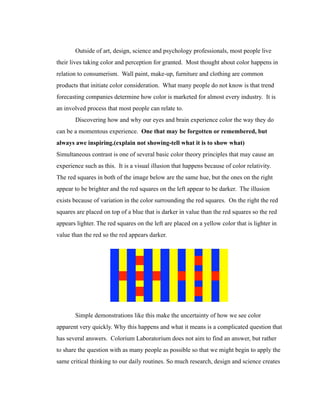 Thesis Paper Prototype | PDF