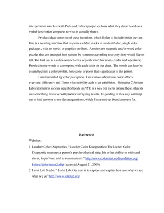 Thesis Paper Prototype | PDF