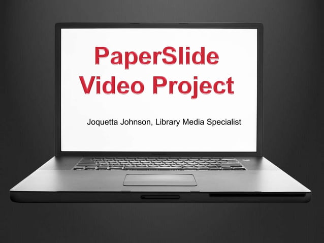Paper Slide Video | PPTX | Technology & Computing