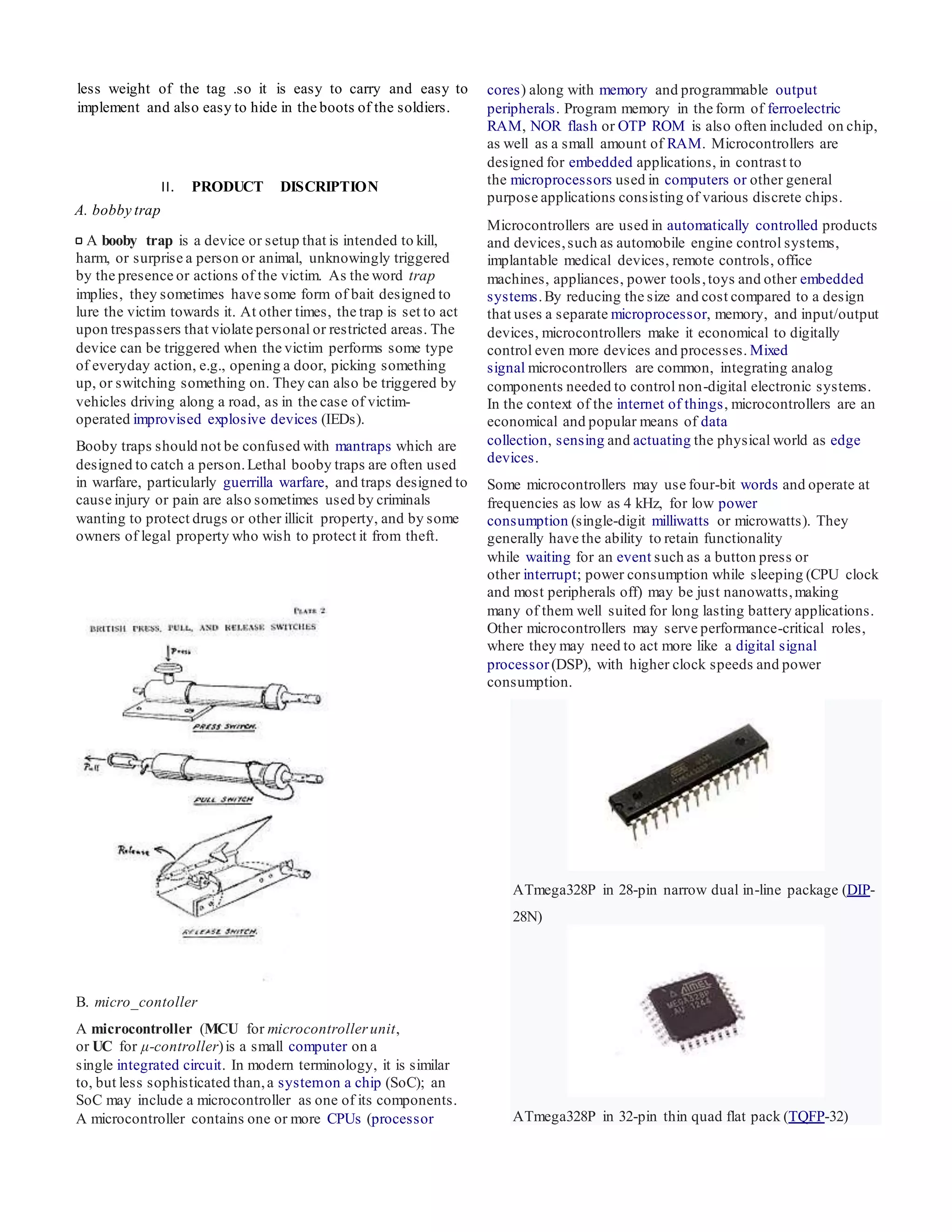 Paper (smart bomb) | DOCX