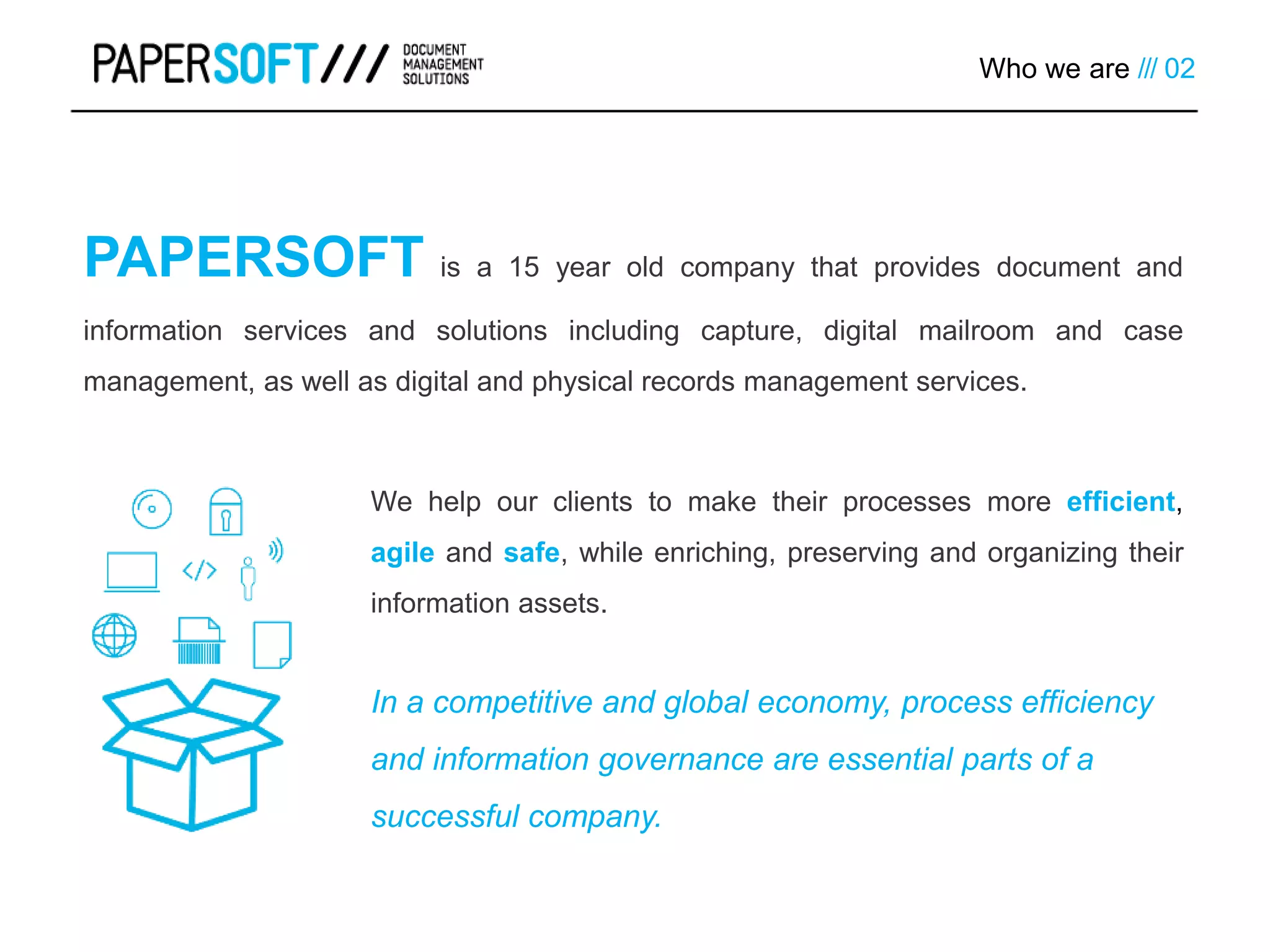 Papersoft AP & AR invoice processing | PPTX