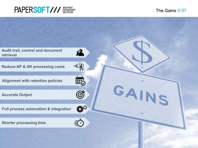 Papersoft AP & AR invoice processing | PPT