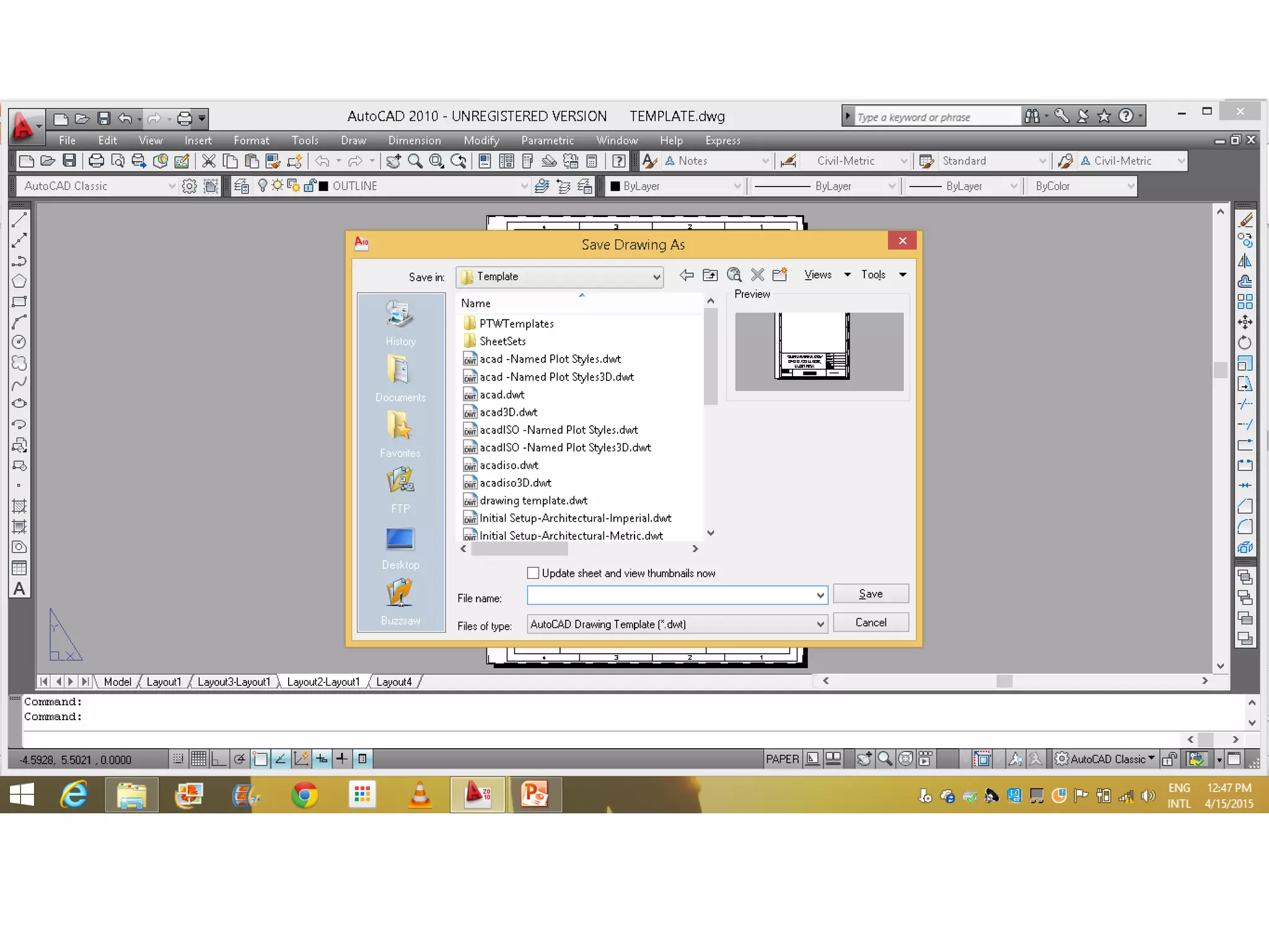 Paperspace in AutoCAD | PDF