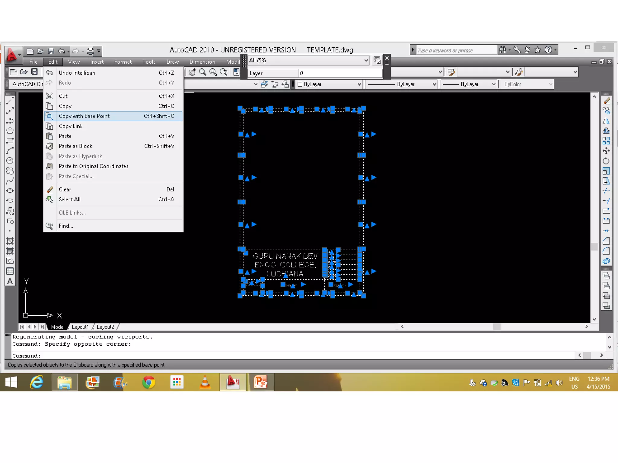 Paperspace in AutoCAD | PDF