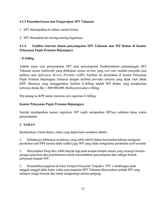 surat pemberitahuan tahunan. | DOCX