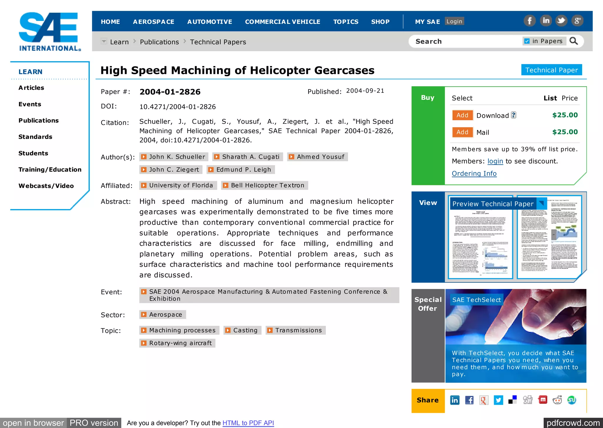 Papers sae org_2004_01_2826 | PDF