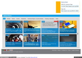 Papers sae org_2004_01_2826 | PPT