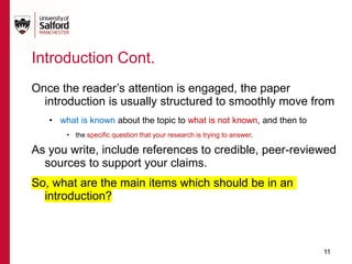 Writing a Successful Paper (Academic Writing Engineering) | PDF