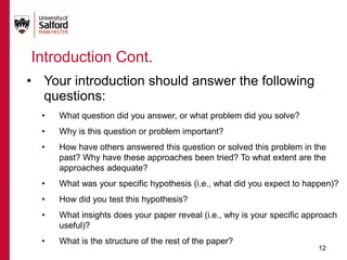 Writing a Successful Paper (Academic Writing Engineering) | PDF