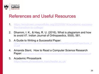 Writing a Successful Paper (Academic Writing Engineering) | PPT