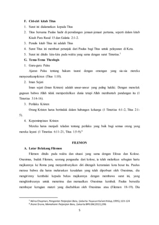 PAPER SURAT PENGEMBALAAN | DOCX