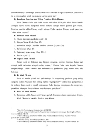 PAPER SURAT PENGEMBALAAN | DOCX