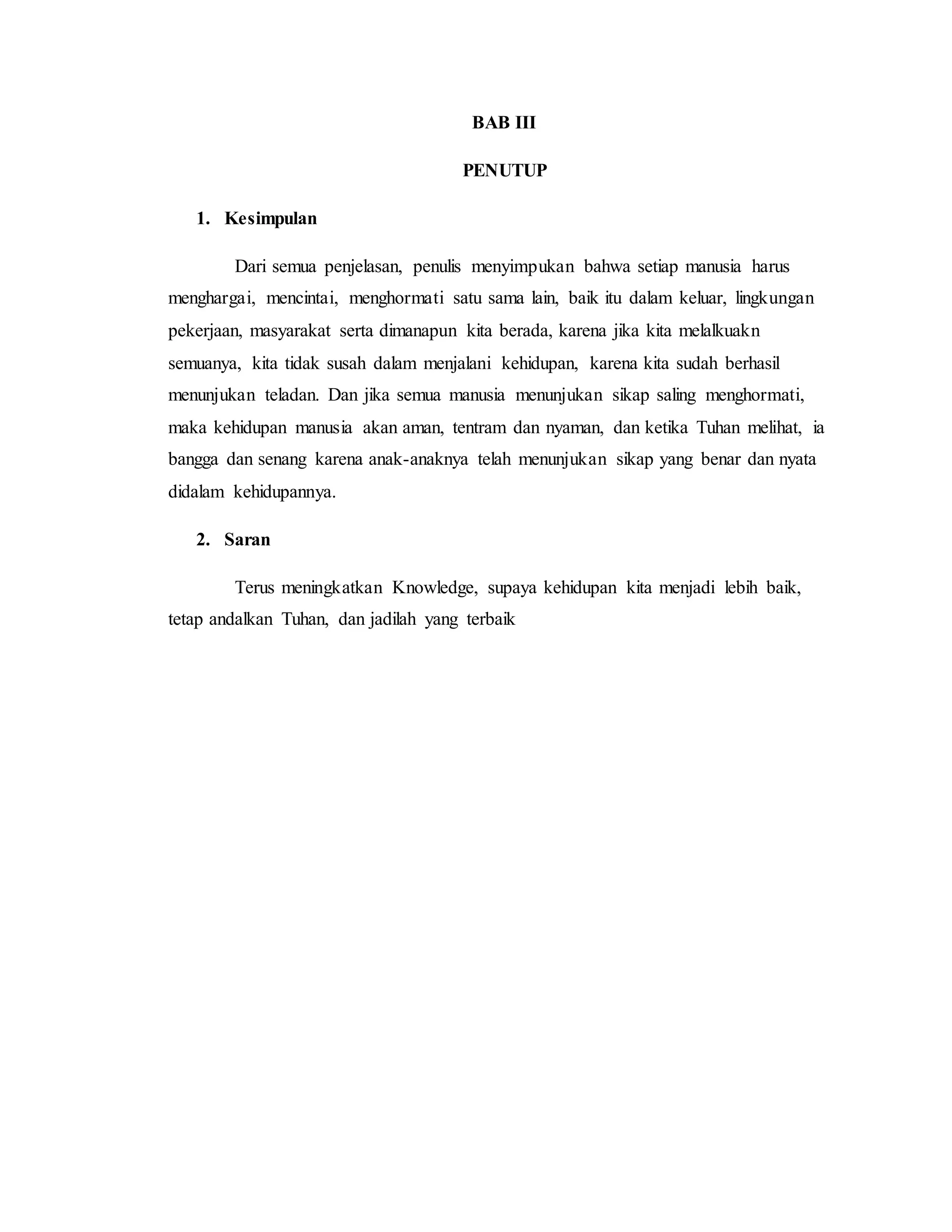 Paper Tafsir Perjanjian Baru, Efesus 6:1-9, Yoshua Nickson Sina | PDF