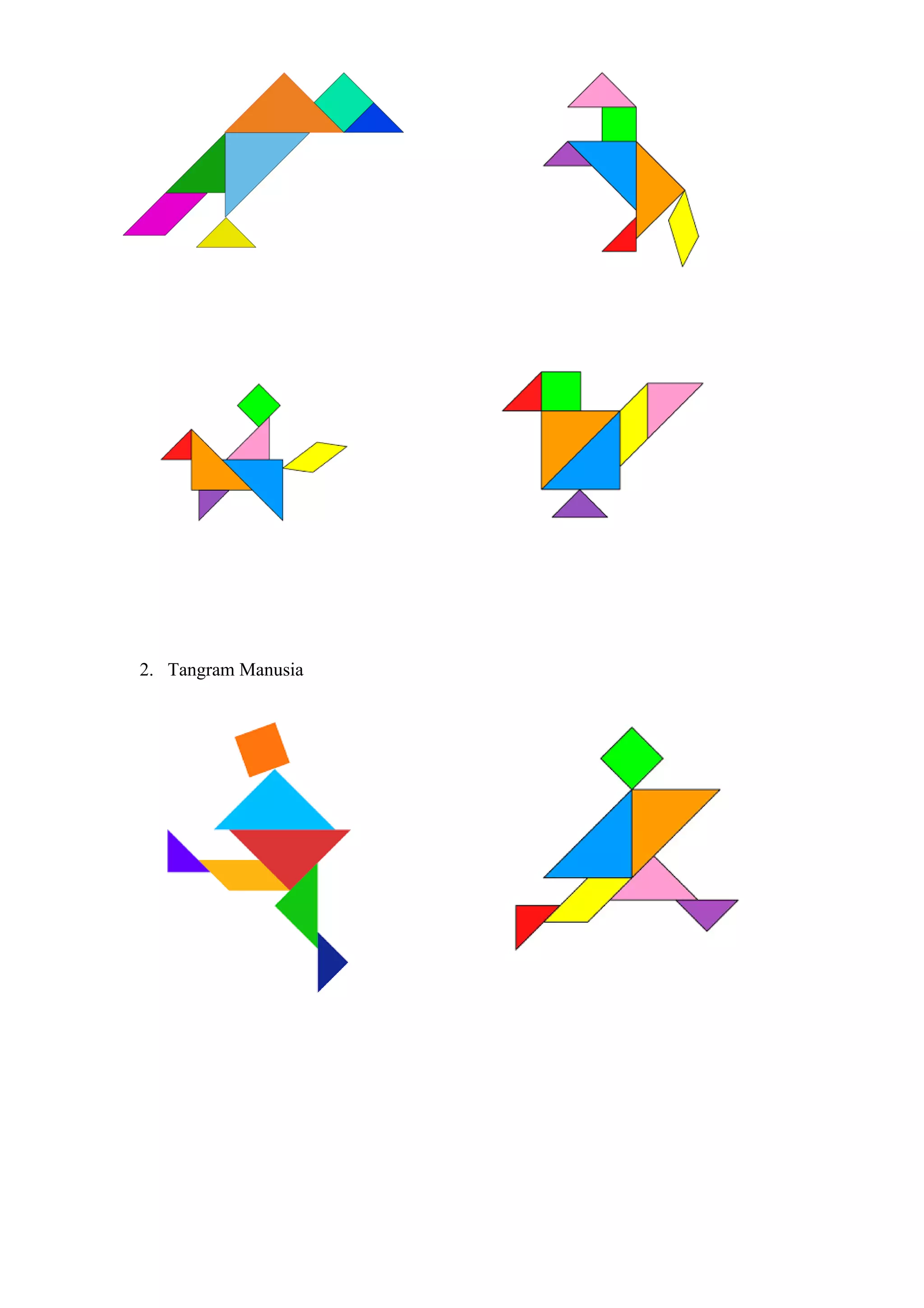 Paper tangram | PDF