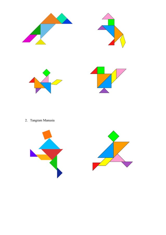 Paper tangram | PDF
