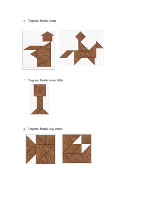 Tangram | DOCX