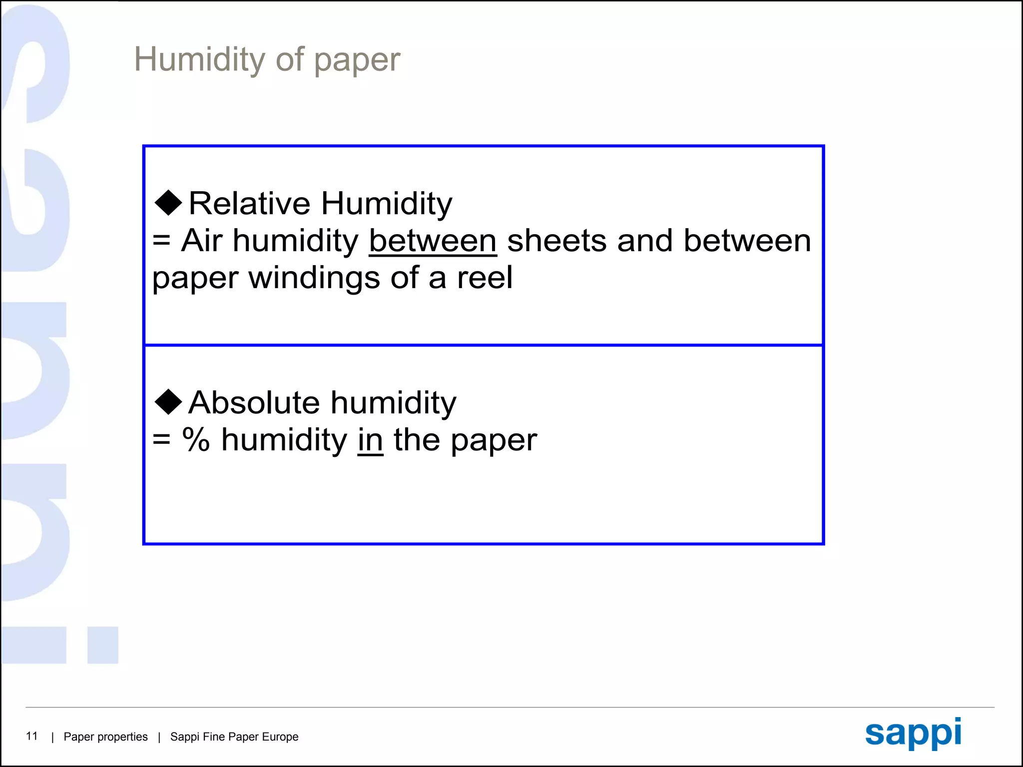 Papertechnology paper properties | PDF