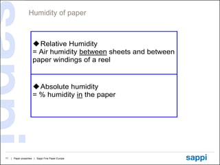 Papertechnology paper properties | PDF | Desktop Publishing | Computer ...