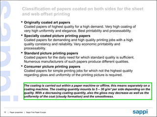 Papertechnology paper properties | PDF | Desktop Publishing | Computer ...