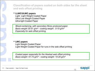 Papertechnology paper properties | PPT