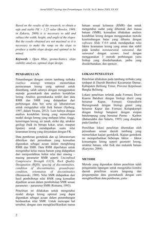 Paper teguh jrisetgeotam | PDF