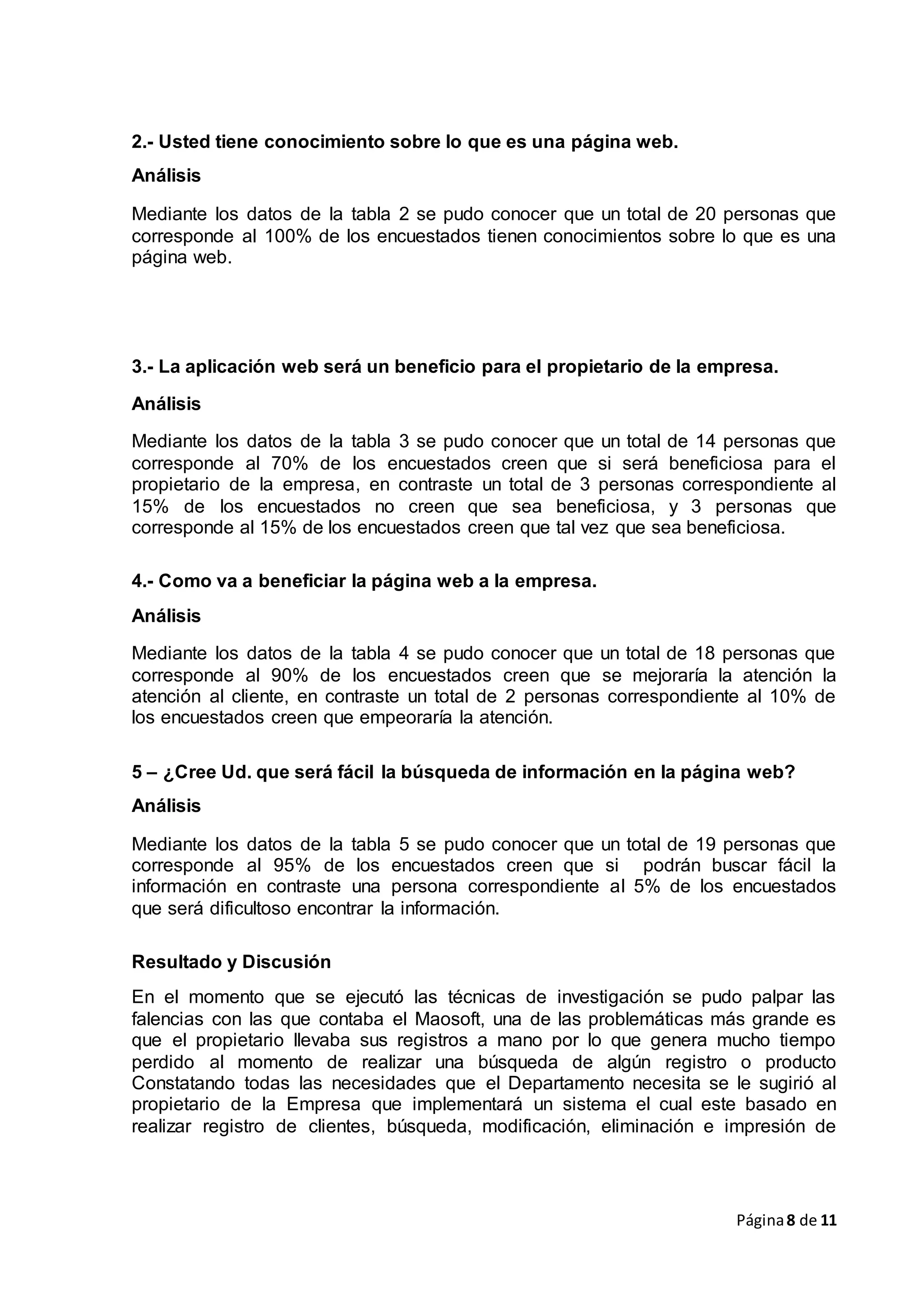 Ejemplo de un Paper proyecto maosoft | PDF