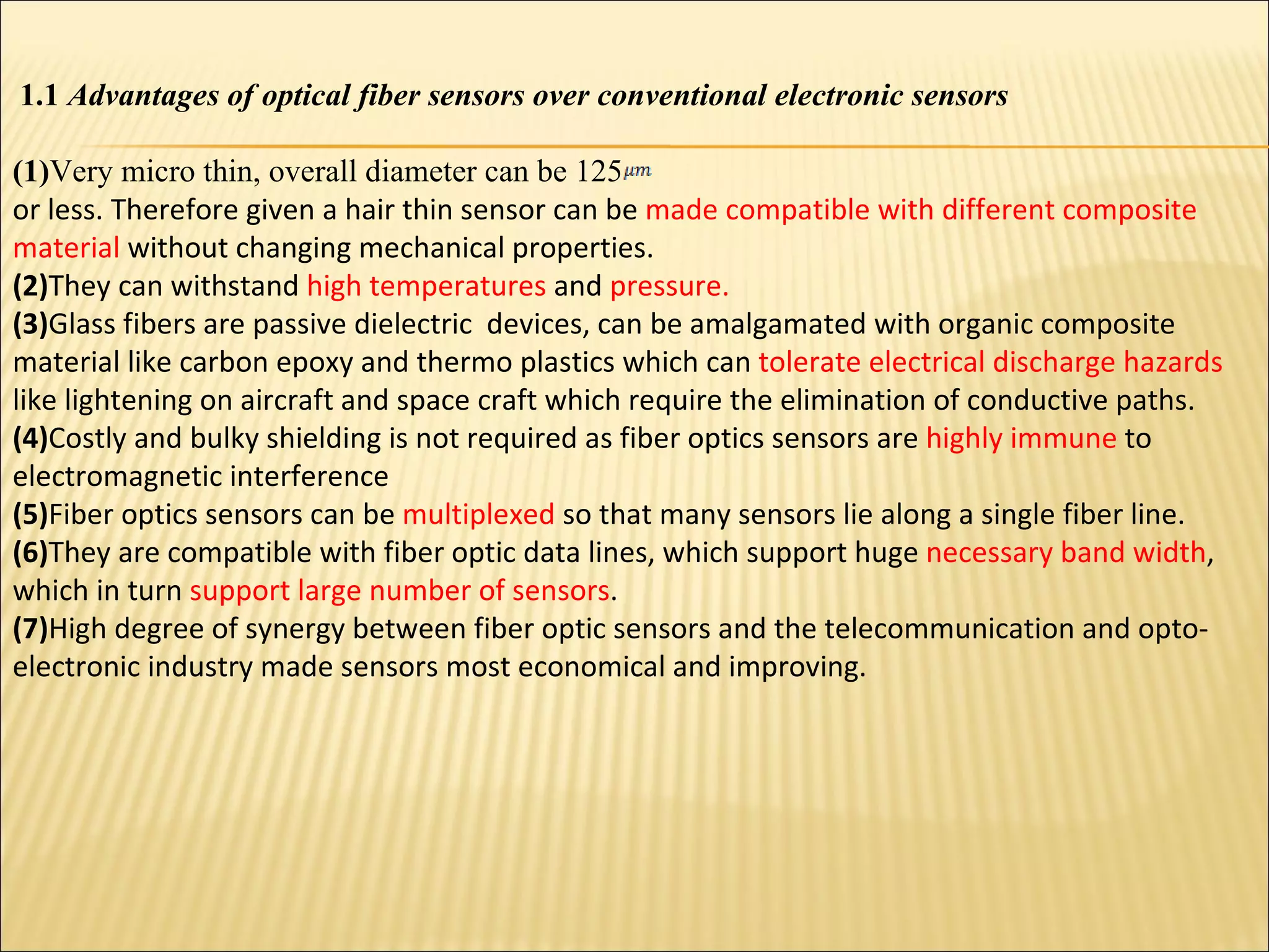OPtical fiber Types | PPT