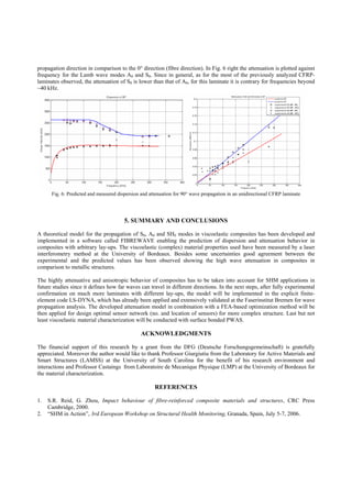 Paper theoretical and experimental studies of lamb wave propagation in ...