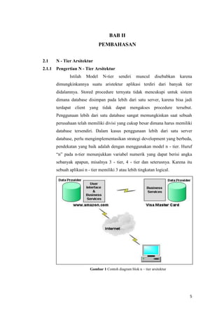 Paper N-Tier Architecture | DOCX