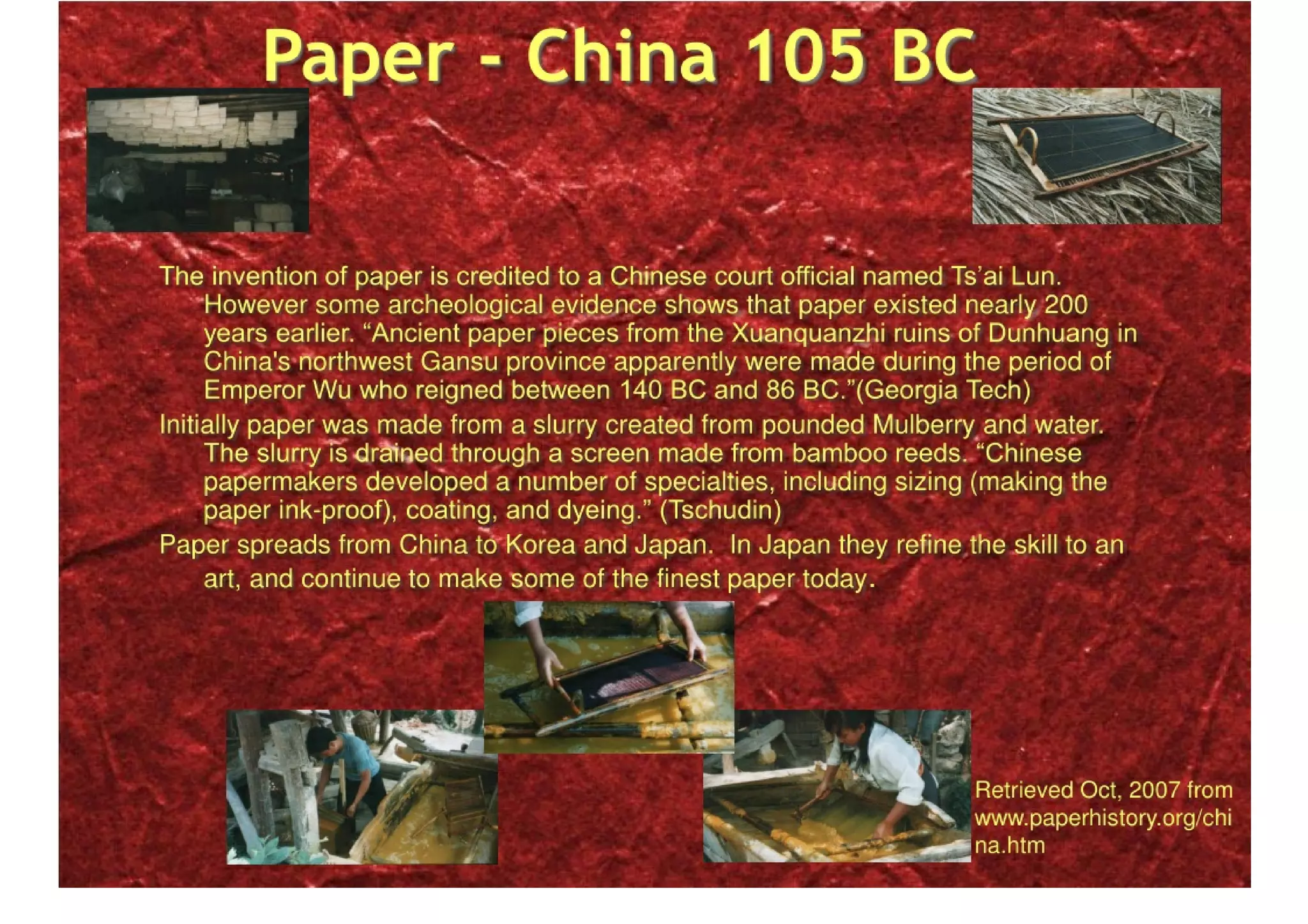 Paper Timeline | PDF