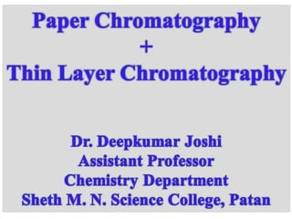 Paper & tlc | PPT