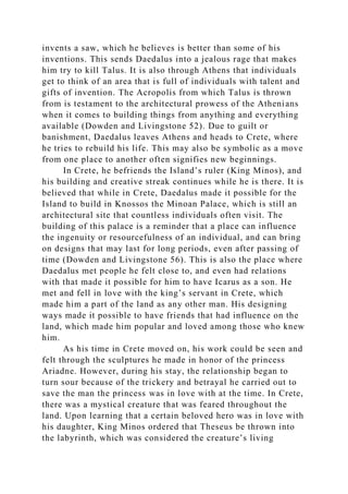 Paper topic and requireMyth and Place. Greek myths are often .docx