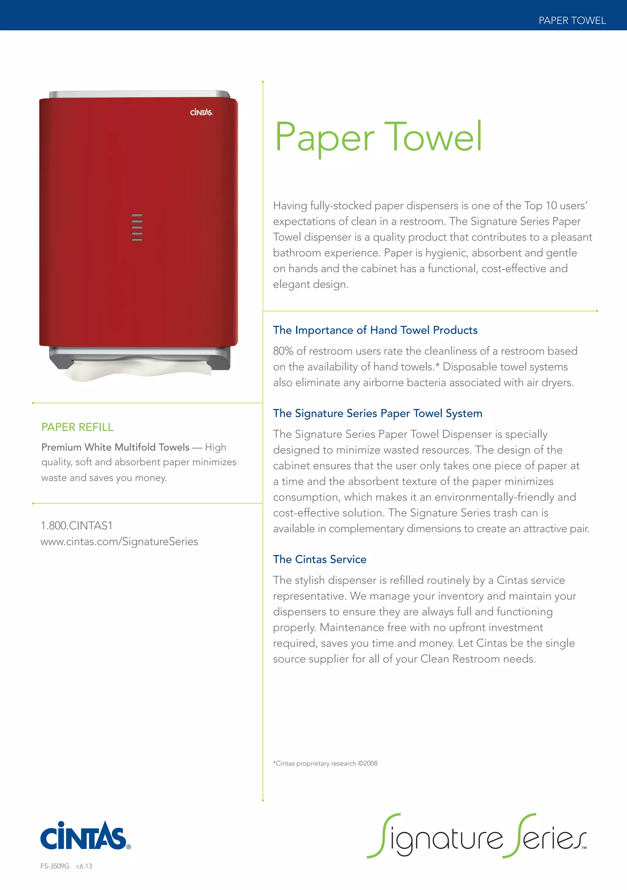 How Much Does Cintas Towel Service Cost