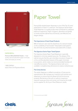 Paper towel | PDF