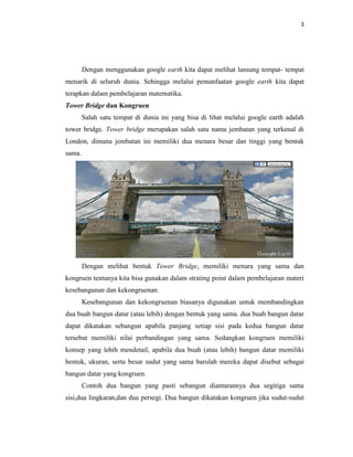 Paper Tower Bridge dan Kongruen | PDF