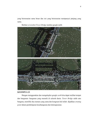 Paper Tower Bridge dan Kongruen | PDF