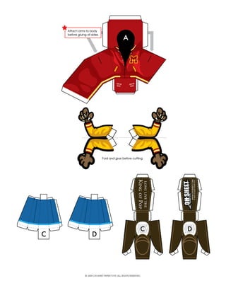 Paper toys modelos | PDF | Model Toys | Hobbies & Interests