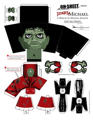 Paper toys modelos | PDF | Model Toys | Hobbies & Interests