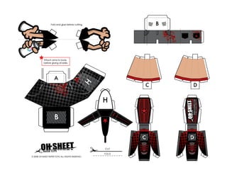 Paper toys modelos | PDF | Model Toys | Hobbies & Interests