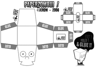Paper toys modelos | PDF | Model Toys | Hobbies & Interests